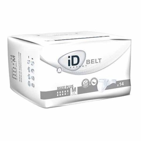 iD Belt Maxi Medium 70-115cm 2900ml Pk14 - BrightSky Australia