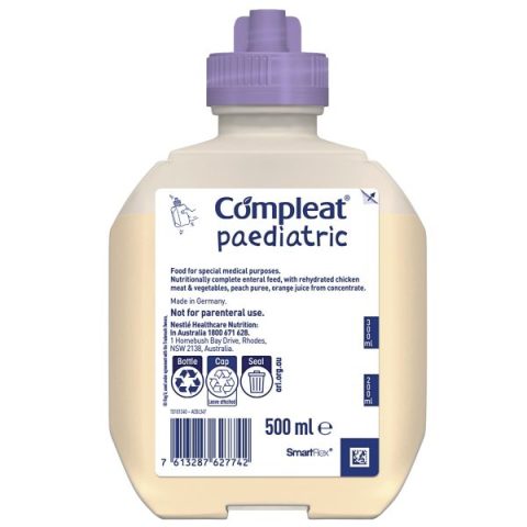 Compleat Paediatric 500ml Carton 12 - BrightSky Australia