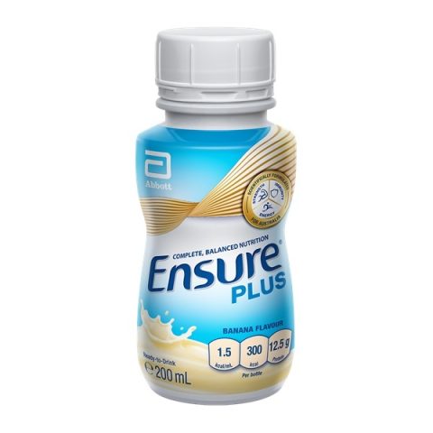 Ensure Plus Banana 200ml Bottle - BrightSky Australia